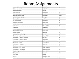 College Night15 | PPT