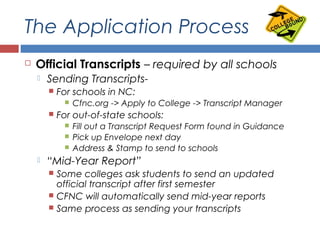 College night presentation | PPT