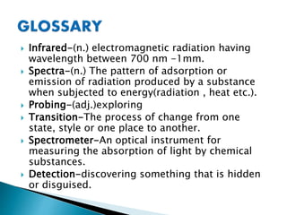IR SPECTROSCOPY | PPTX