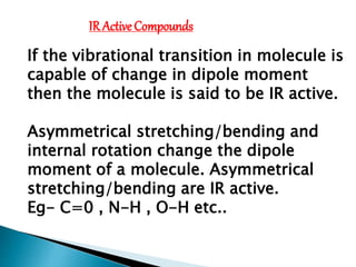 IR SPECTROSCOPY | PPT