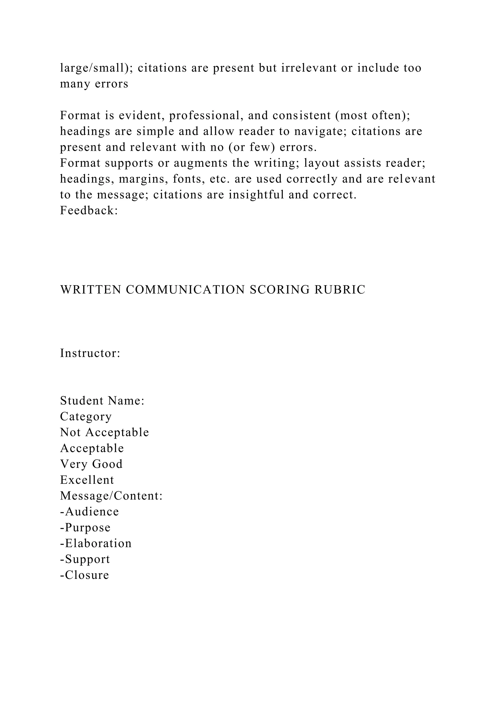 College of Business AdministrationWritten Communication Rubric.docx