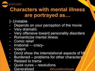 College of Marin presents Movies for Mental Health | PPTX