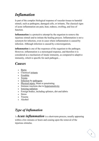 inflammation | DOCX