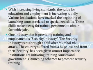 College of security studies- Importance Of Security Studies and ...