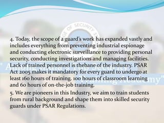 College of security studies- Importance Of Security Studies and ...