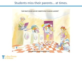College Parents Humor: The Many Joys of Parents' Weekend | PPTX