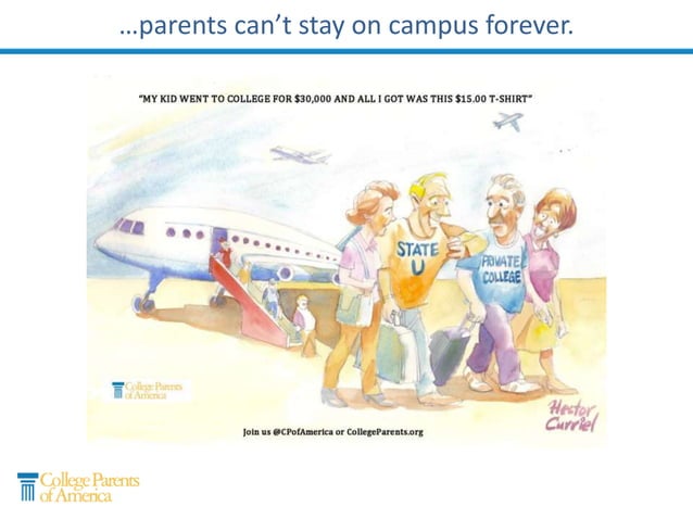 College Parents Humor: The Many Joys of Parents' Weekend | PPTX
