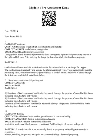 College Park Essay Examples | PDF