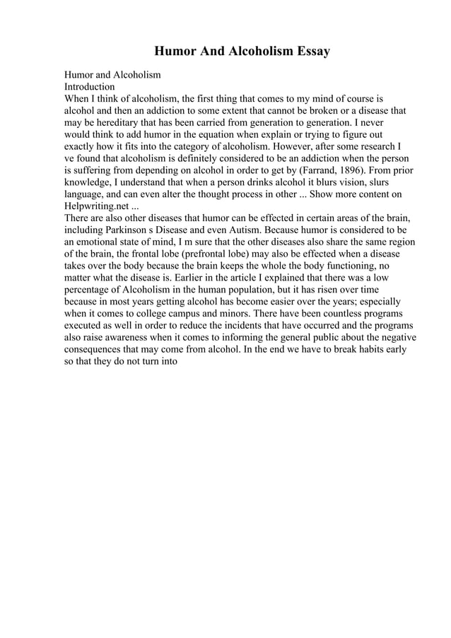 College Personal Essay Samples | PDF