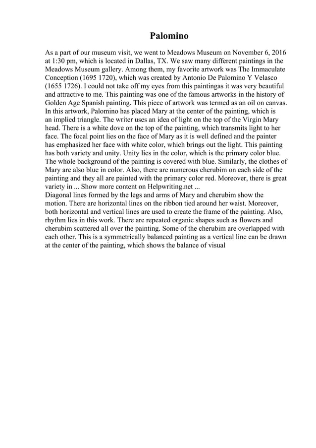 College Personal Narrative Essay Examples | PDF | Audio Production ...