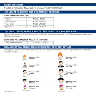 College plan leaflet | PDF | College Education | Education