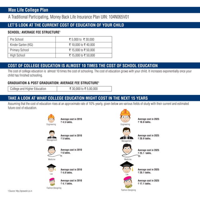 College plan leaflet | PDF
