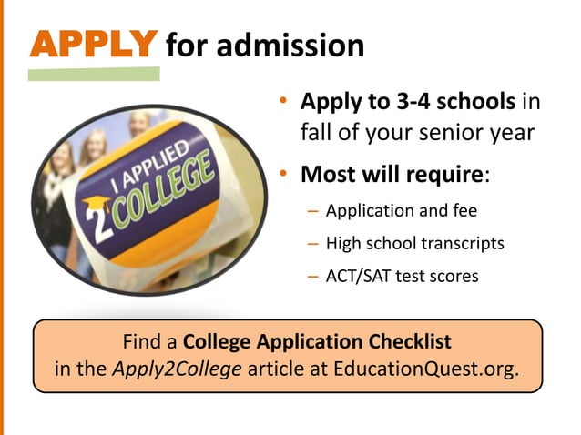 Guide to College Planning | PPT