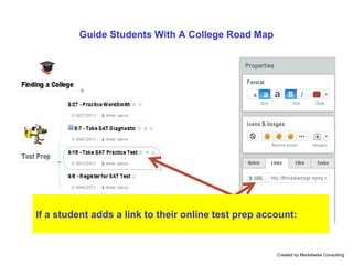 Guiding Students With a College Road Map | PPT