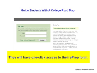 Guiding Students With a College Road Map | PPT