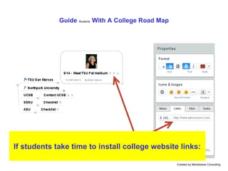 Guiding Students With a College Road Map | PPT