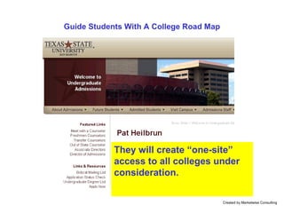Guiding Students With a College Road Map | PPT