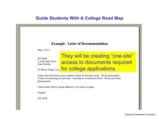 Guiding Students With a College Road Map | PPT
