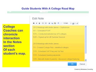 Guiding Students With a College Road Map | PPT