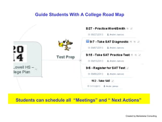 Guiding Students With a College Road Map | PPT