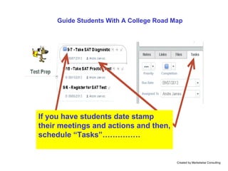 Guiding Students With a College Road Map | PPT