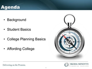 Fundamentals of College Planning | PPTX