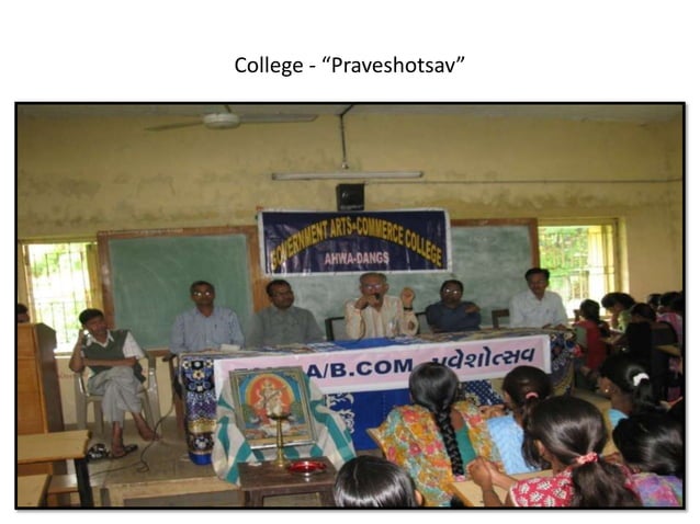 college activities - govt.arts & com.college,Ahwa-Dang | PPTX