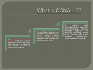 CCNA ppt | PPTX