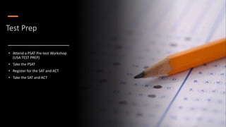 College Preparation PowerPoint | PPTX