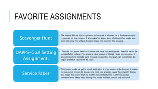 College presentation | PPTX