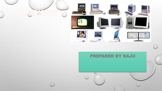Types of Computer and its importance Presentation .pptx
