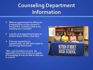 College presentation for seniors | PPTX