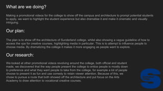 College promo campaign | PPT