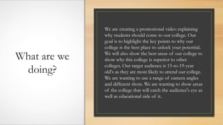 College Promotional Campaign.pptx