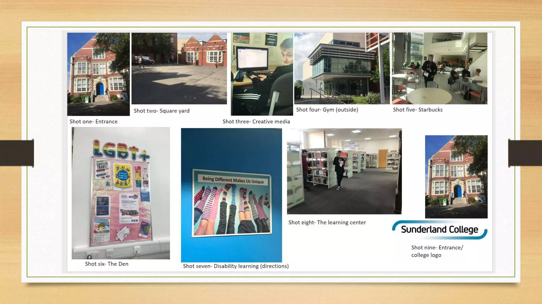 College Promotional Campaign | PPTX