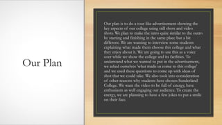 College Promotional Campaign | PPTX