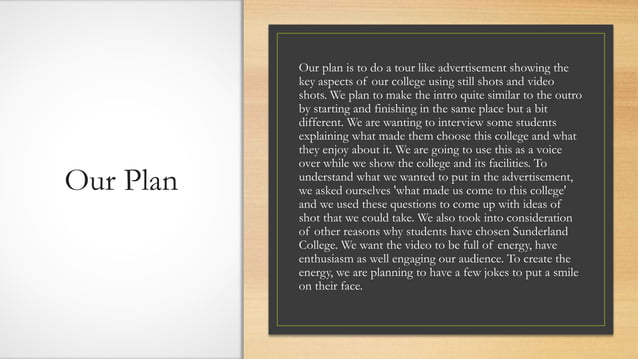 College Promotional Campaign | PPTX | College Planning | College Education