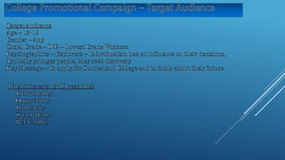 College Promotional Campaign PPT 1.pptx