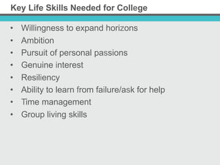 College Readiness & Career Exploration | PDF