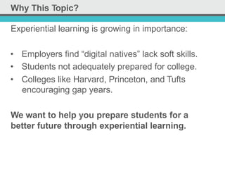 College Readiness & Career Exploration | PDF