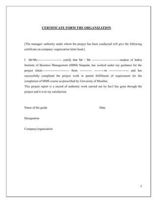 College report | PDF