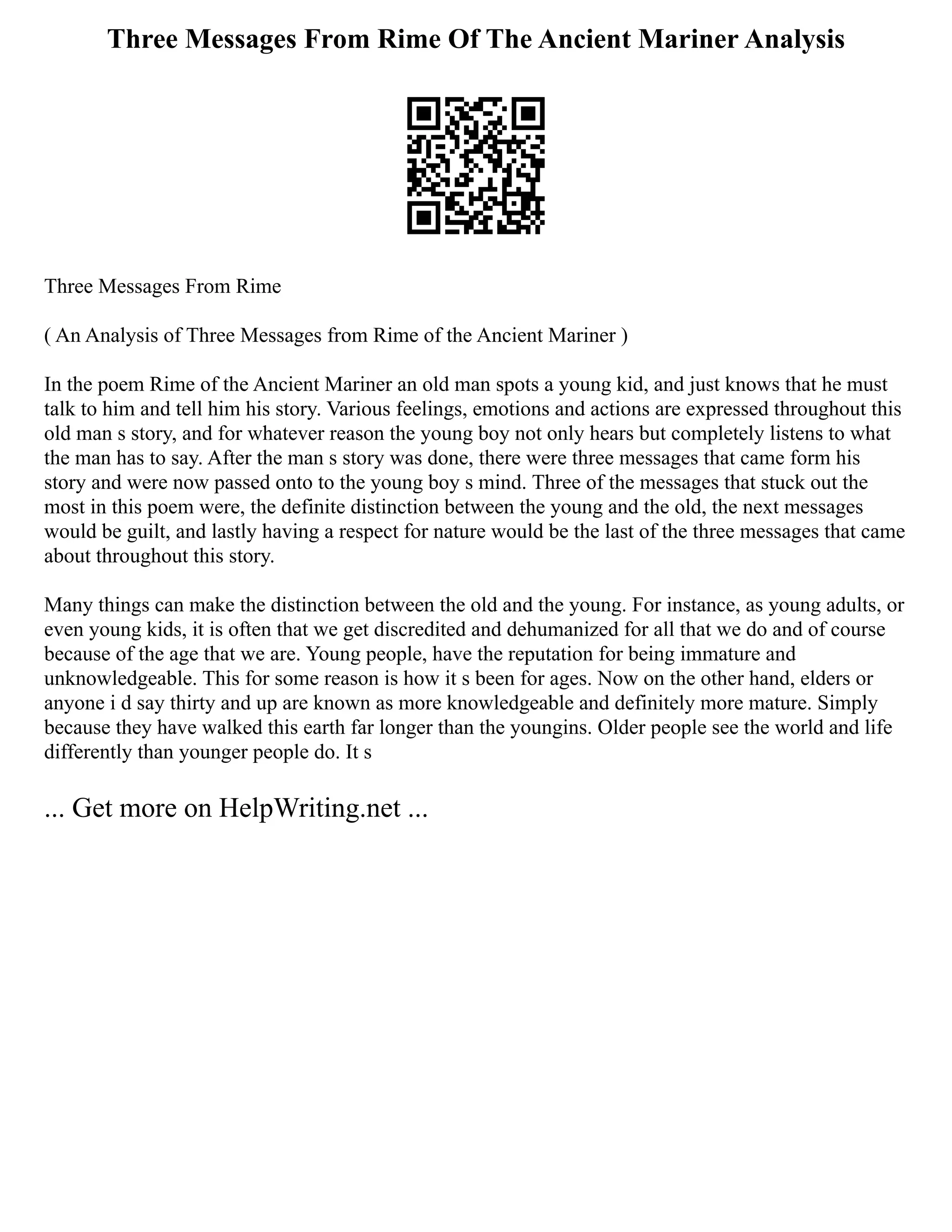 College Report Writing Examples College For Wri | PDF