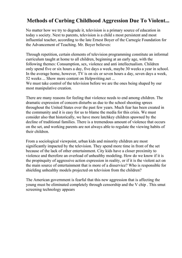 College Research Essay Examples. FREE 22 Sample Essay Templates in MS ...