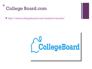 College search | PPT
