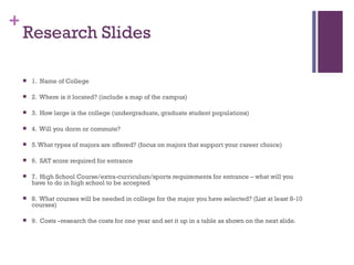 College search | PPT