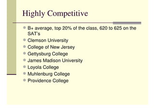 College Selection Process | PPT