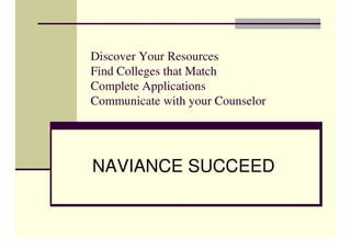 College Selection Process | PDF