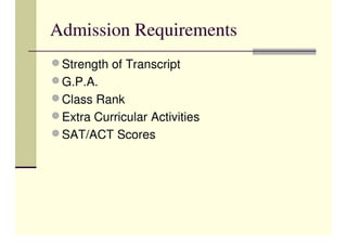 College Selection Process | PPT