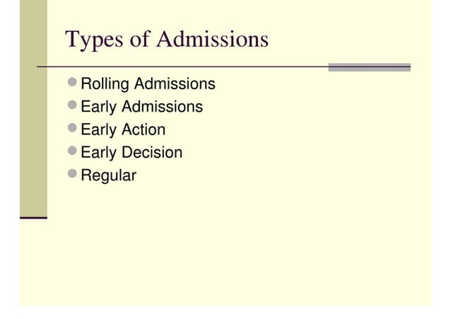 College Selection Process | PPT