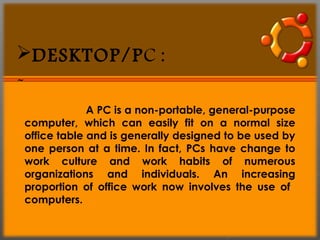 introduction of computer | PPT | Smartphones | Consumer Electronics